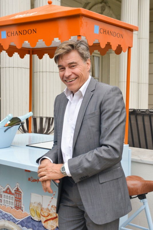 UNA TARDE DE COCKTAILS Y ESPUMANTES JUNTO A MATÍAS MERLO Y CHANDON ...