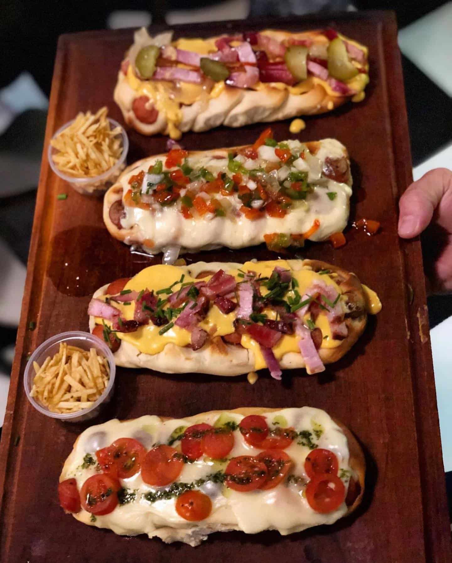 Es tendencia: el pancho se pone cada vez más gourmet (y original)/ Ocho ...