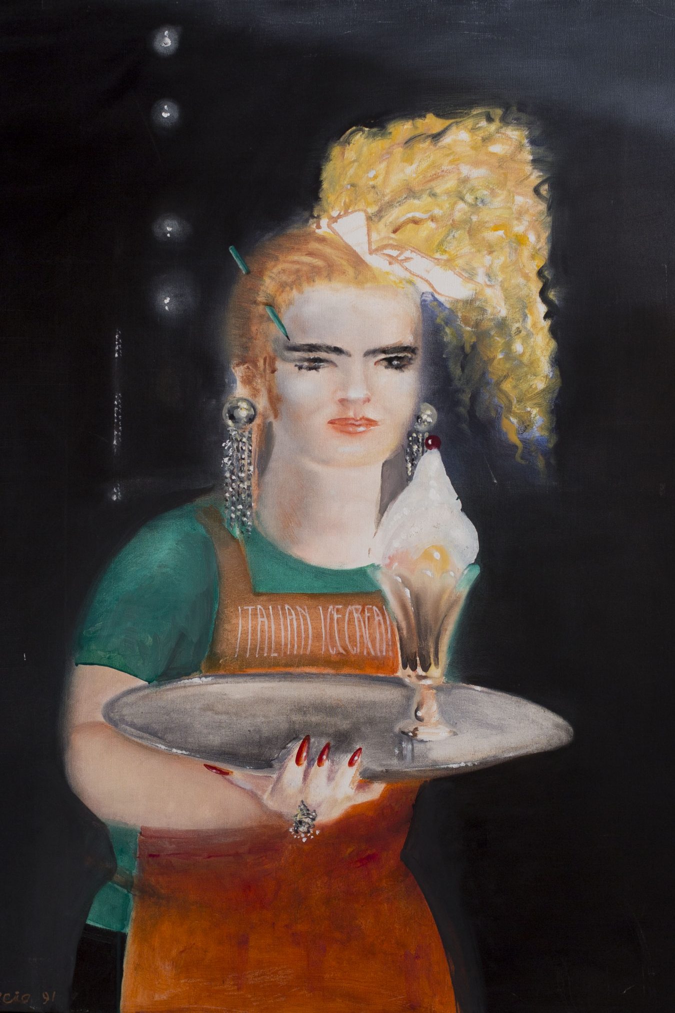 Así es la genial muestra de pinturas neoyorkinas de Rómulo Macció en el ...