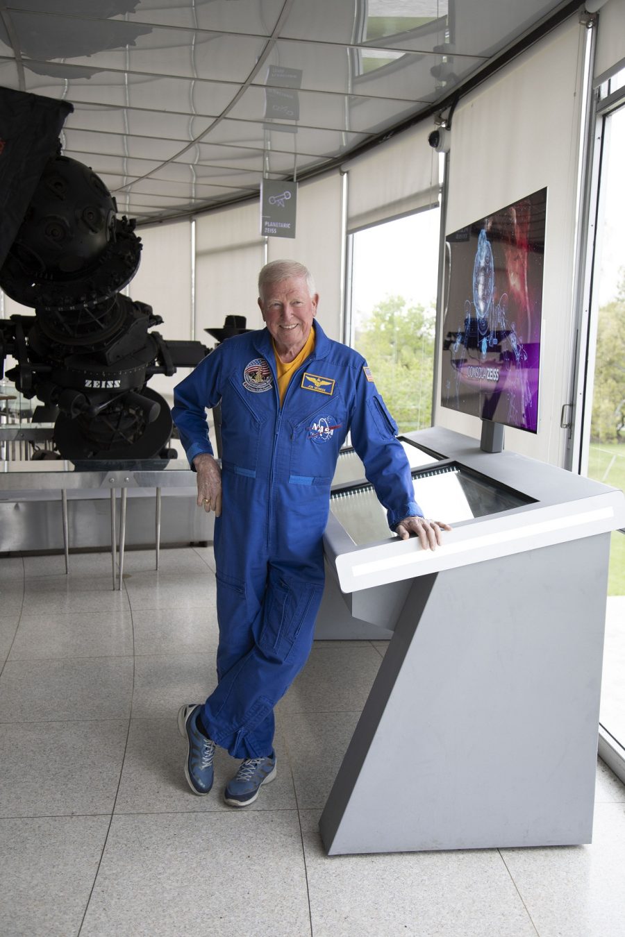 Sabiduría espacial: entrevista a Jon McBride, astronauta de la NASA (y ...