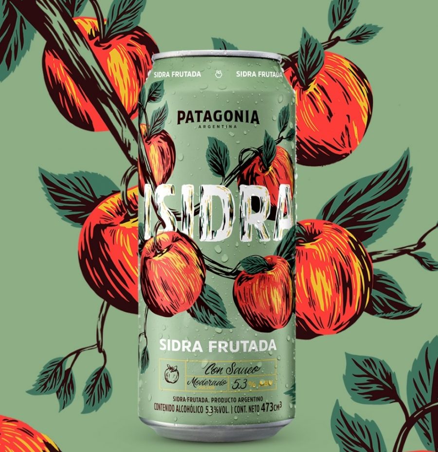Así es Isidra: la sidra (edición limitada) de Cerveza Patagonia ...