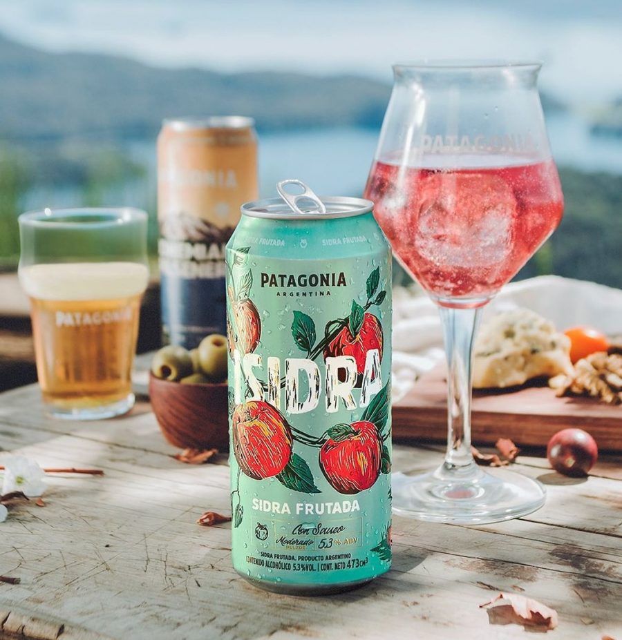 Así es Isidra: la sidra (edición limitada) de Cerveza Patagonia ...