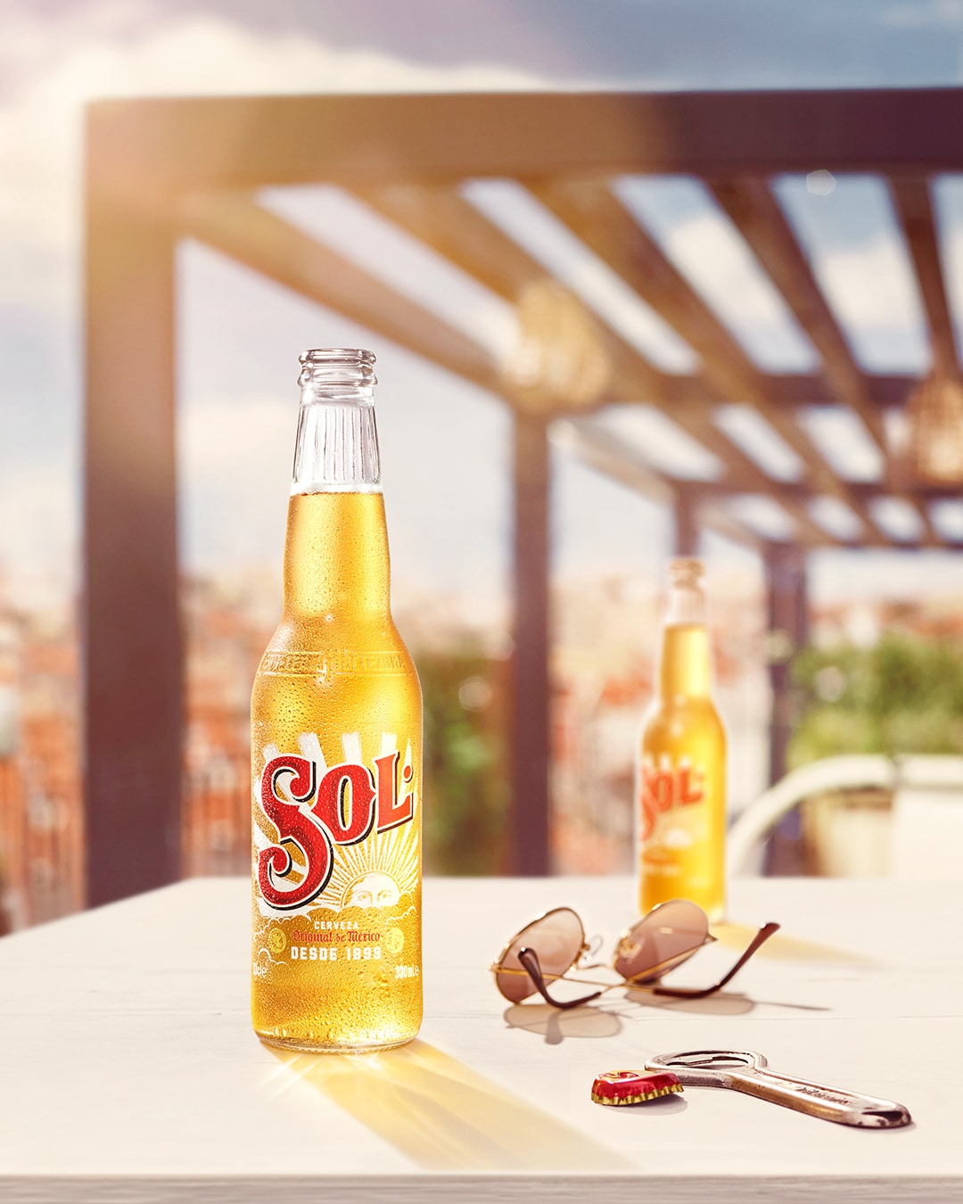 Verano «asegurado»: si compraste Cerveza Sol para tu juntada y llueve ...