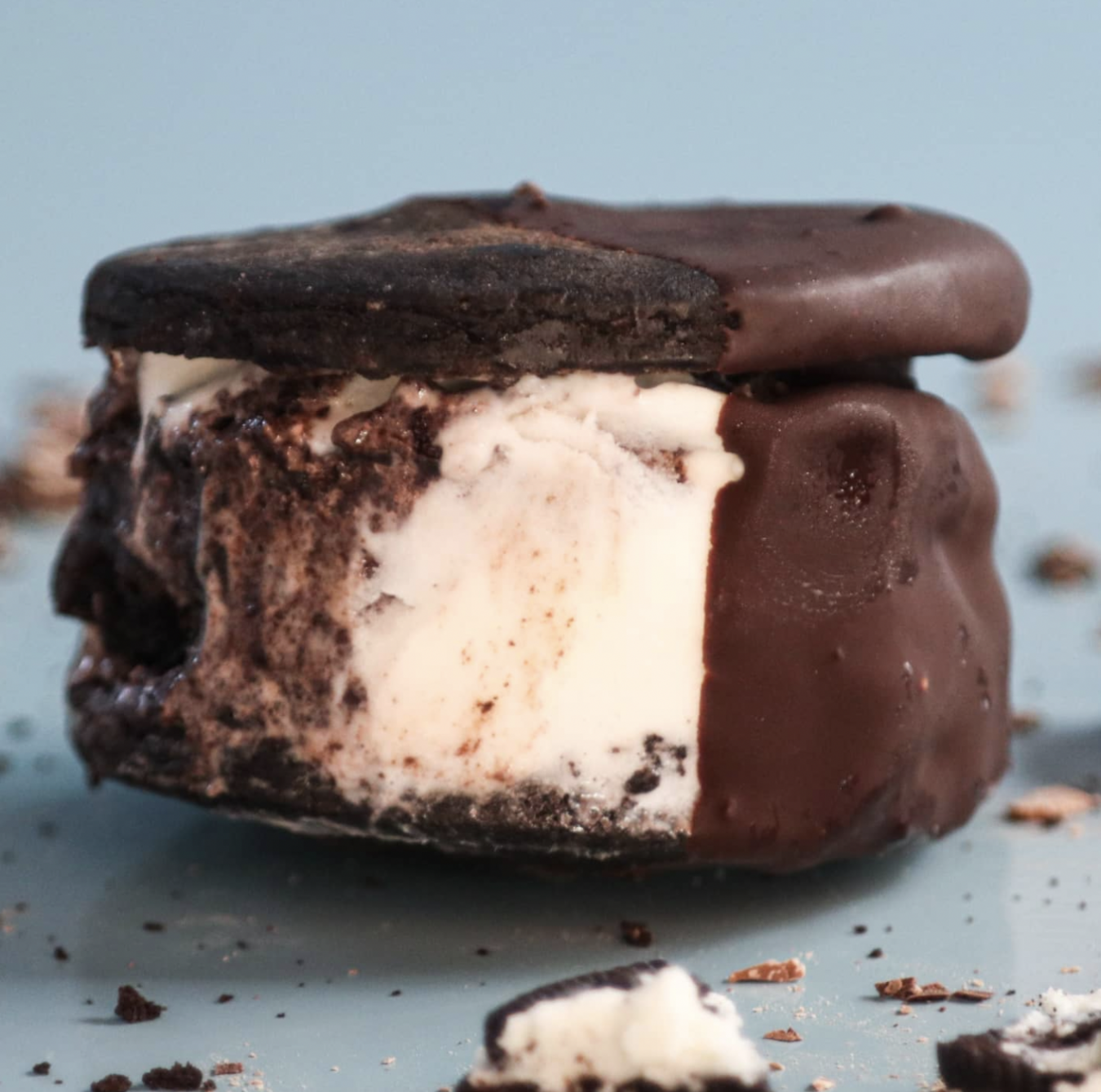 Es tendencia: el incipiente e irresistible avance del alfajor helado ...