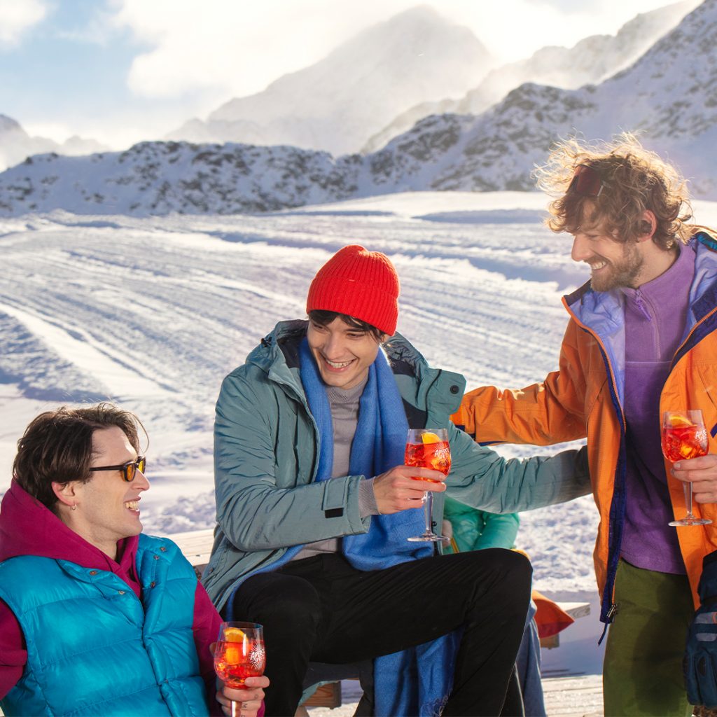Invierno Aperol Spritz: ¿cómo son los «after ski» que organiza el ...