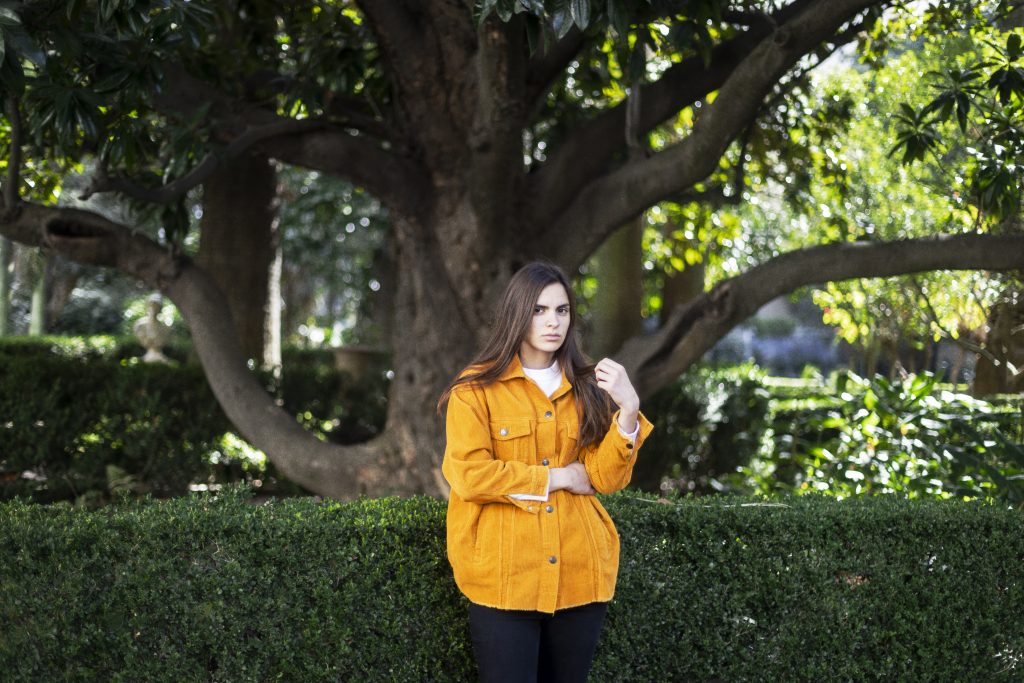 «El tema Luz lo compuse junto a mi madre»: entrevista en el jardín (del ...