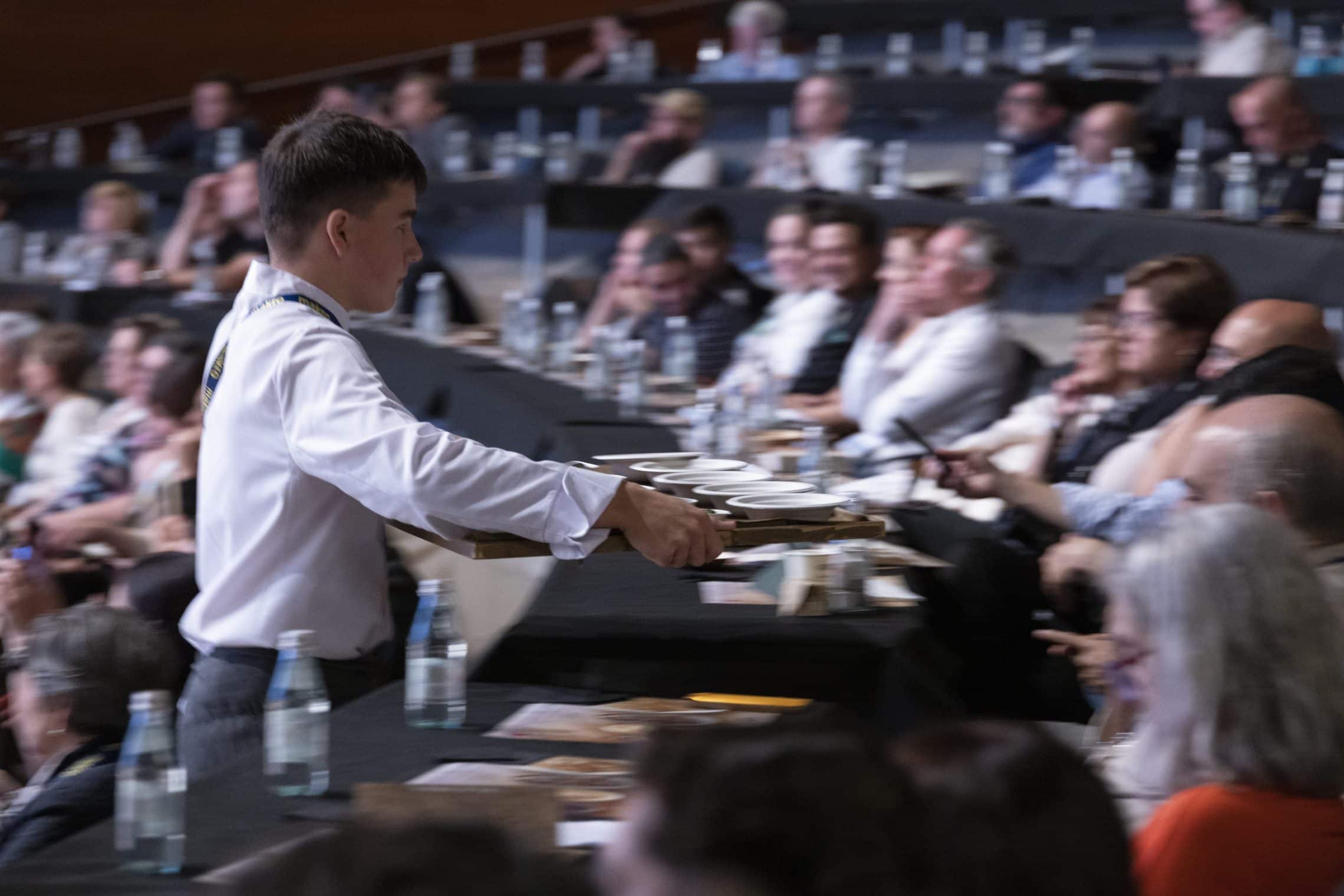 «En primera persona: tres días en el congreso de gastronomía que cambió ...