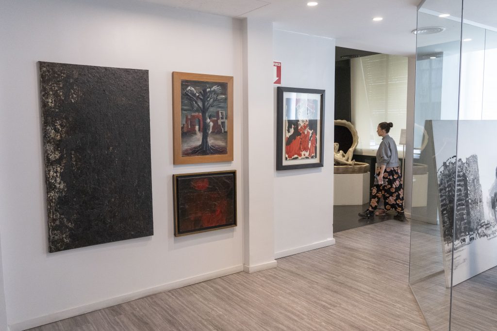 «Es una locura convivir con estas obras, algo muy potente»: ¿cómo es ...