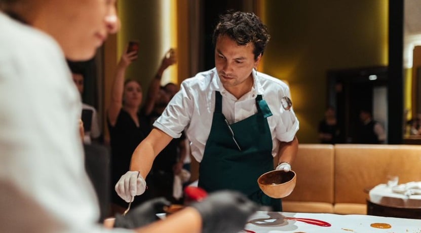 «En manos del «Pollock» de la cocina: así viví la fantástica ...