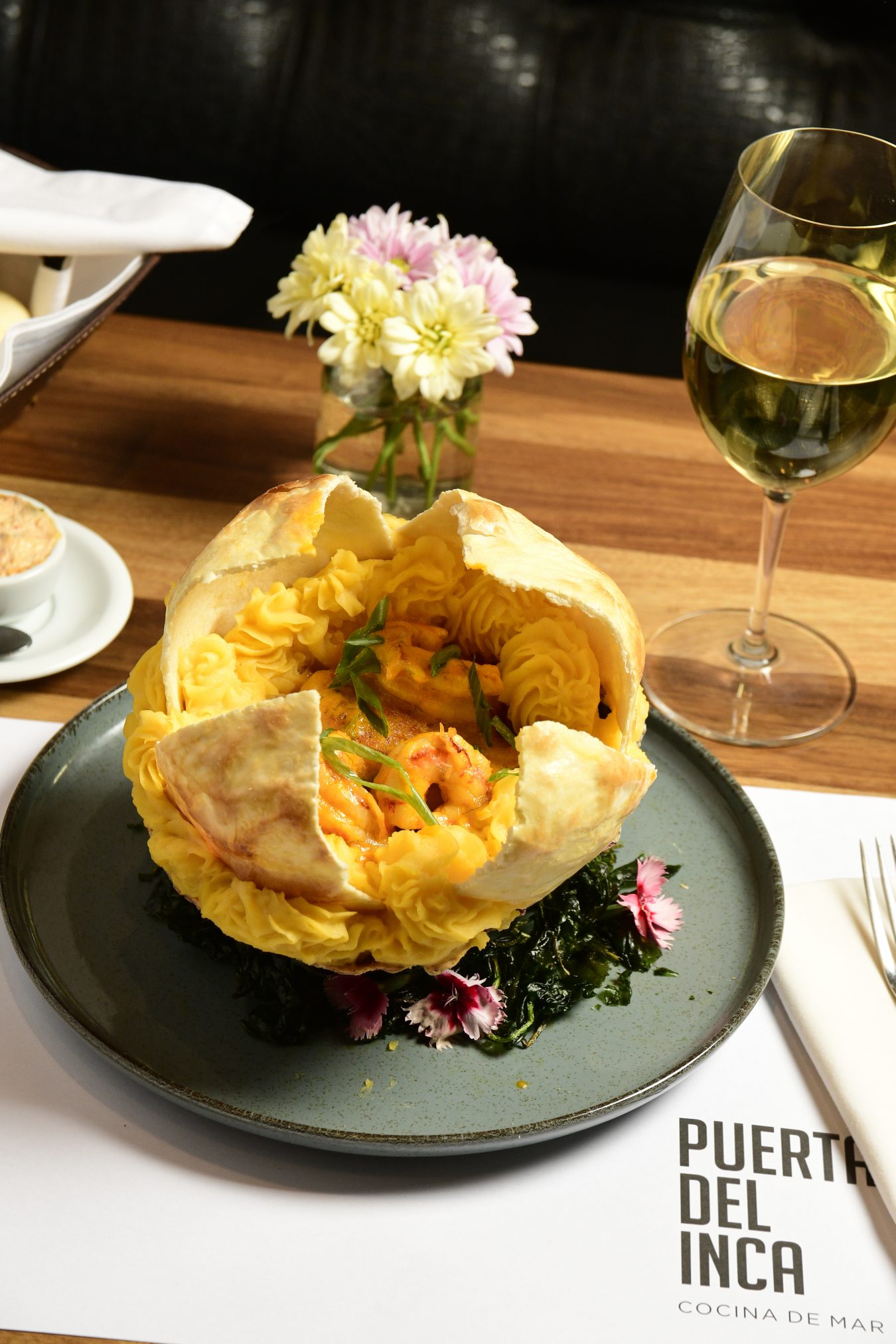 Desde un volcán de ñoquis hasta mariscos: la reinvención de las ...