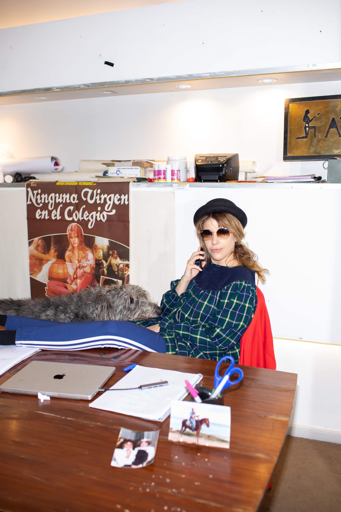 «Las mejores obras de arte surgen de la venganza…»: entrevista a ...