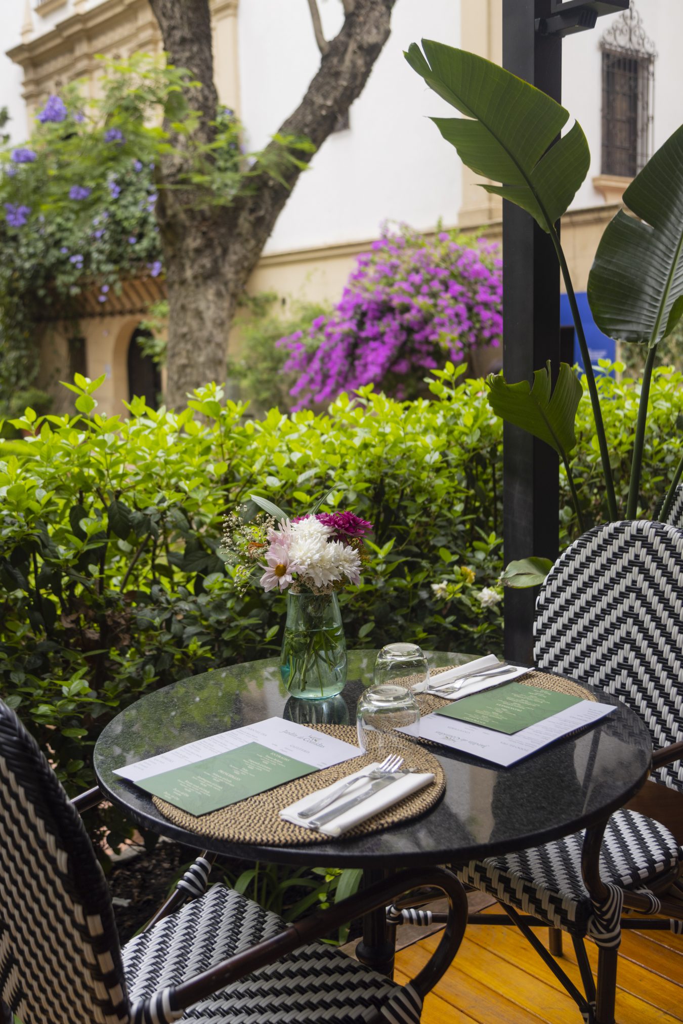 Por más tertulias elegantes: así es Los Jardines de las Barquin, un ...