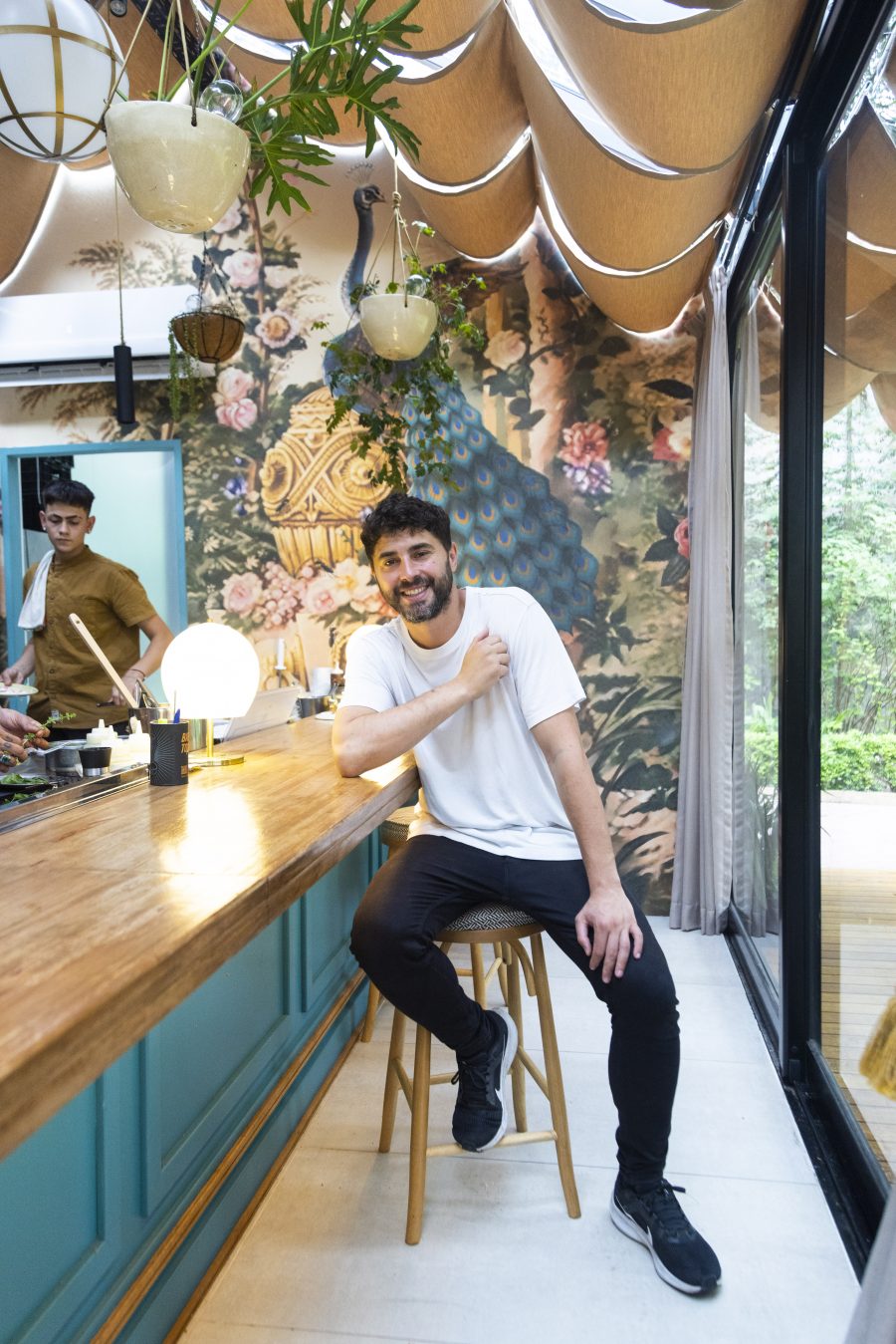 Por más tertulias elegantes: así es Los Jardines de las Barquin, un ...