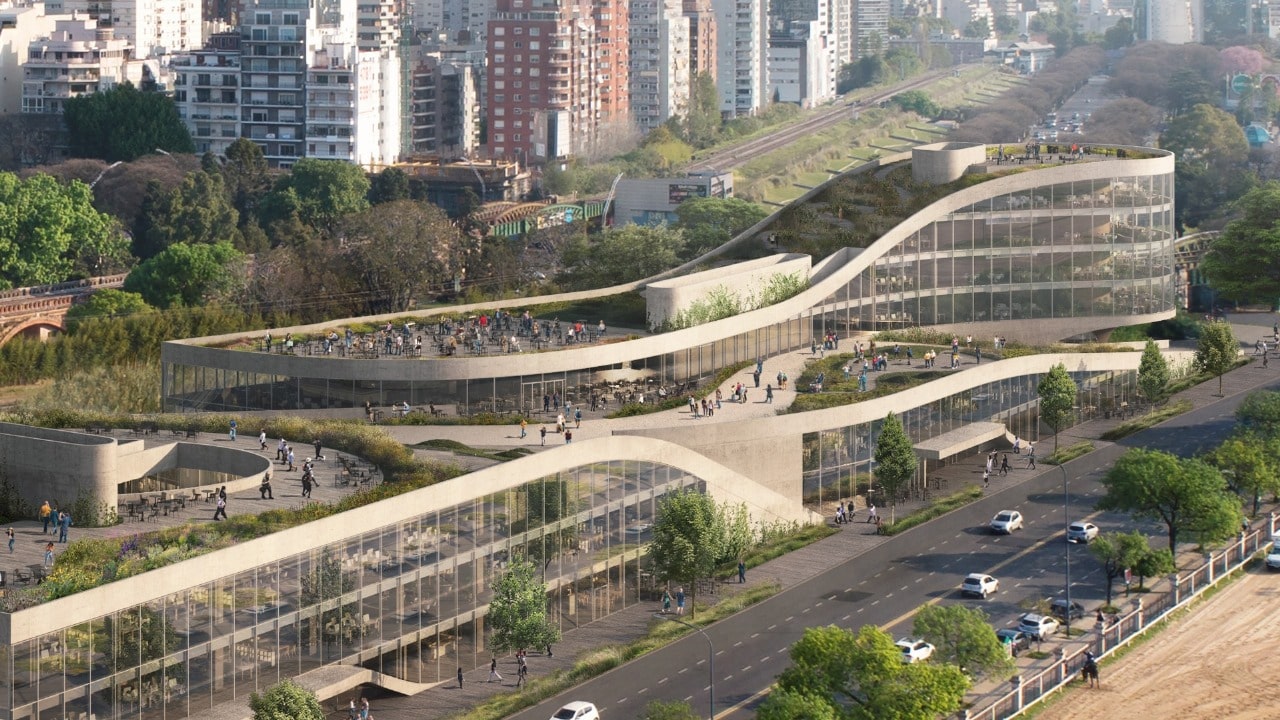 HIT Polo, en un inminente espacio icónico de Buenos Aires con un diseño ...